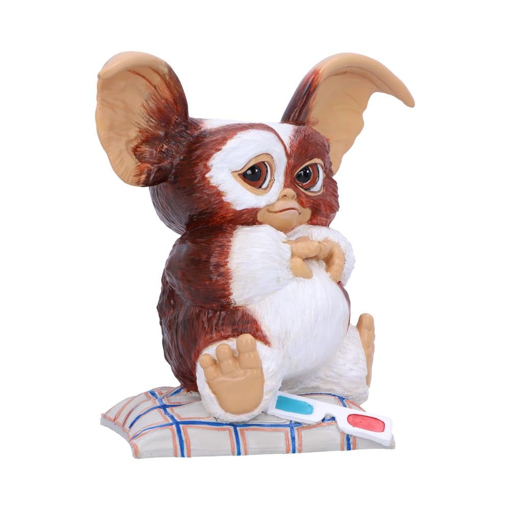 Nemesis Now Gremlins Gizmo Figurine, Hand-Painted Resin, Nostalgic Collectible Horror Movie Merch, 14.5cm