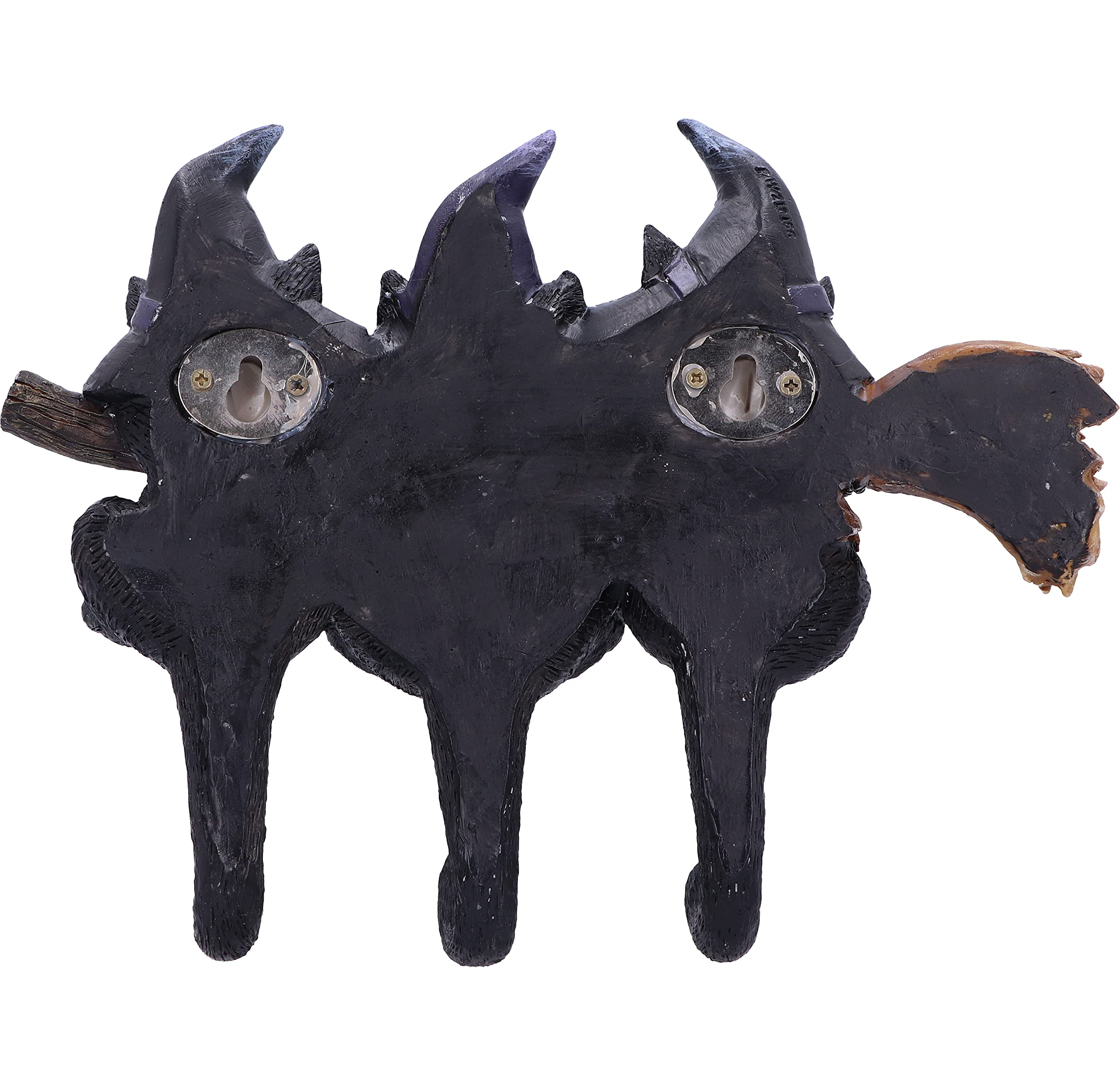 Nemesis Now Witches Helpers Key Hanger 20cm, Black