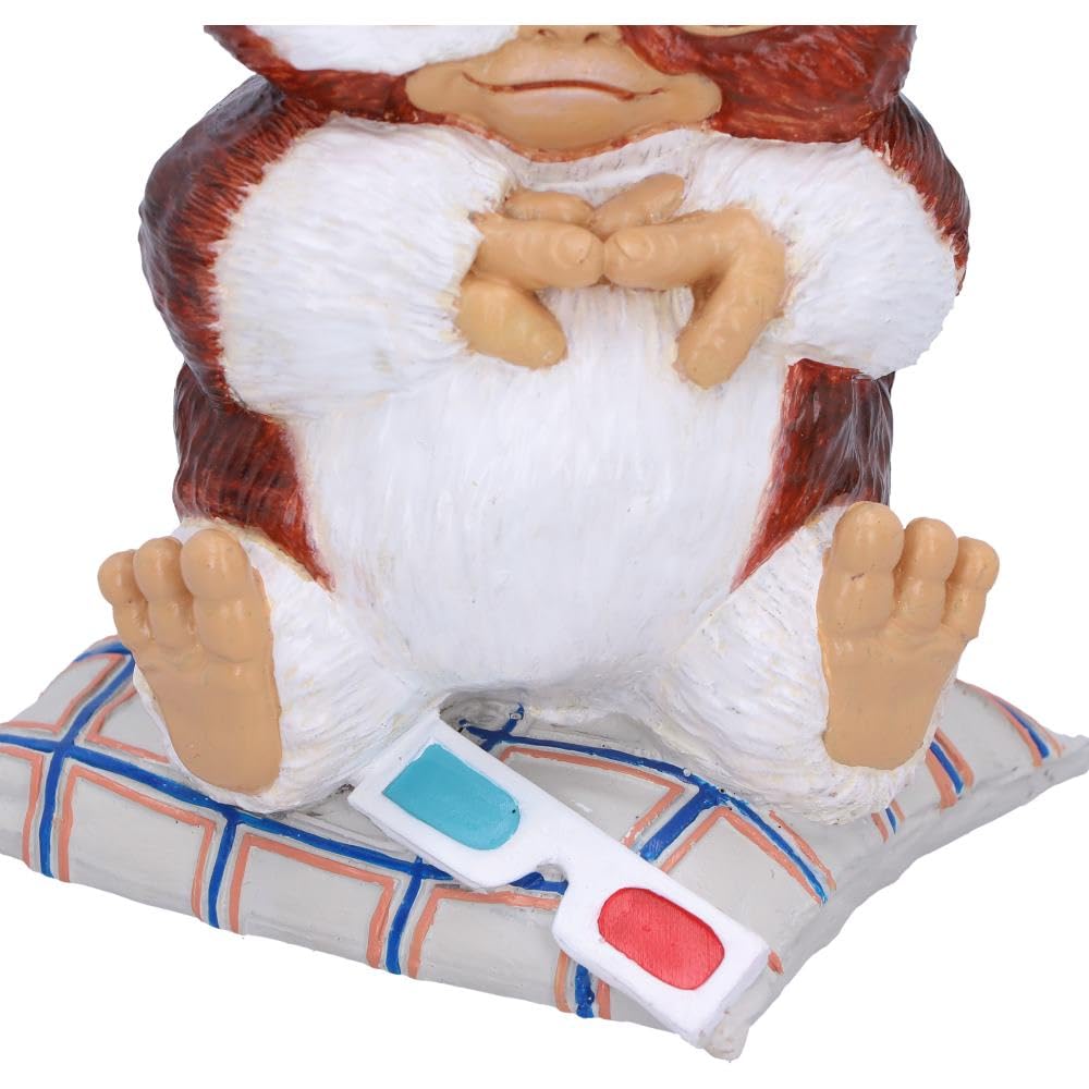 Nemesis Now Gremlins Gizmo Figurine, Hand-Painted Resin, Nostalgic Collectible Horror Movie Merch, 14.5cm
