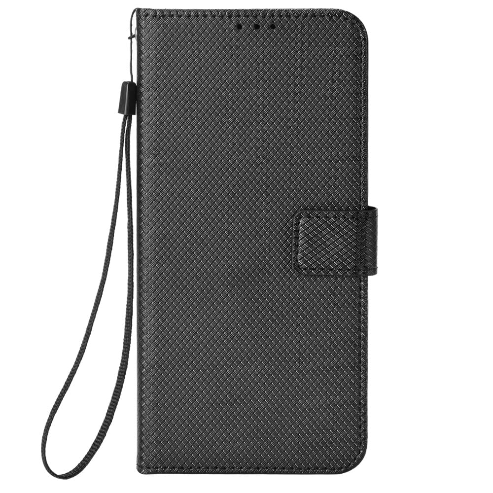 Elubugod Case for Oppo Reno2 Z Leather Case Cover,Case for Oppo Reno2 F Leather Case Cover,Case for Oppo Reno 2Z CPH1945 CPH1951 PCKM80 / Reno 2F CPH1989 Case PU Leather flip Cover Black