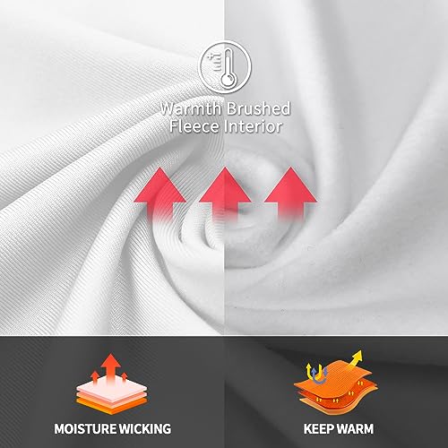 Soneven Women's Long Sleeve Compression Shirts Running Workout Tops Cross Hem Athletic Yoga T-Shirts with Thumbholes