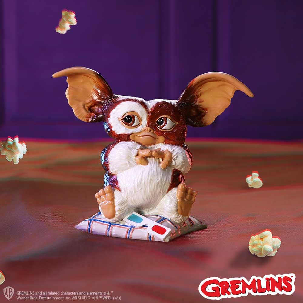 Nemesis Now Gremlins Gizmo Figurine, Hand-Painted Resin, Nostalgic Collectible Horror Movie Merch, 14.5cm