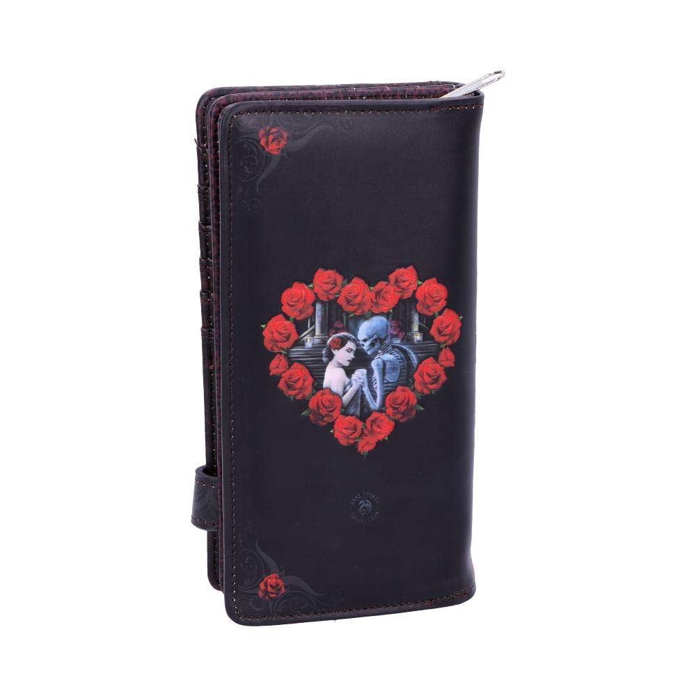 Nemesis Now Anne Stokes Forever Yours Day of The Dead Embossed Purse 18.5cm