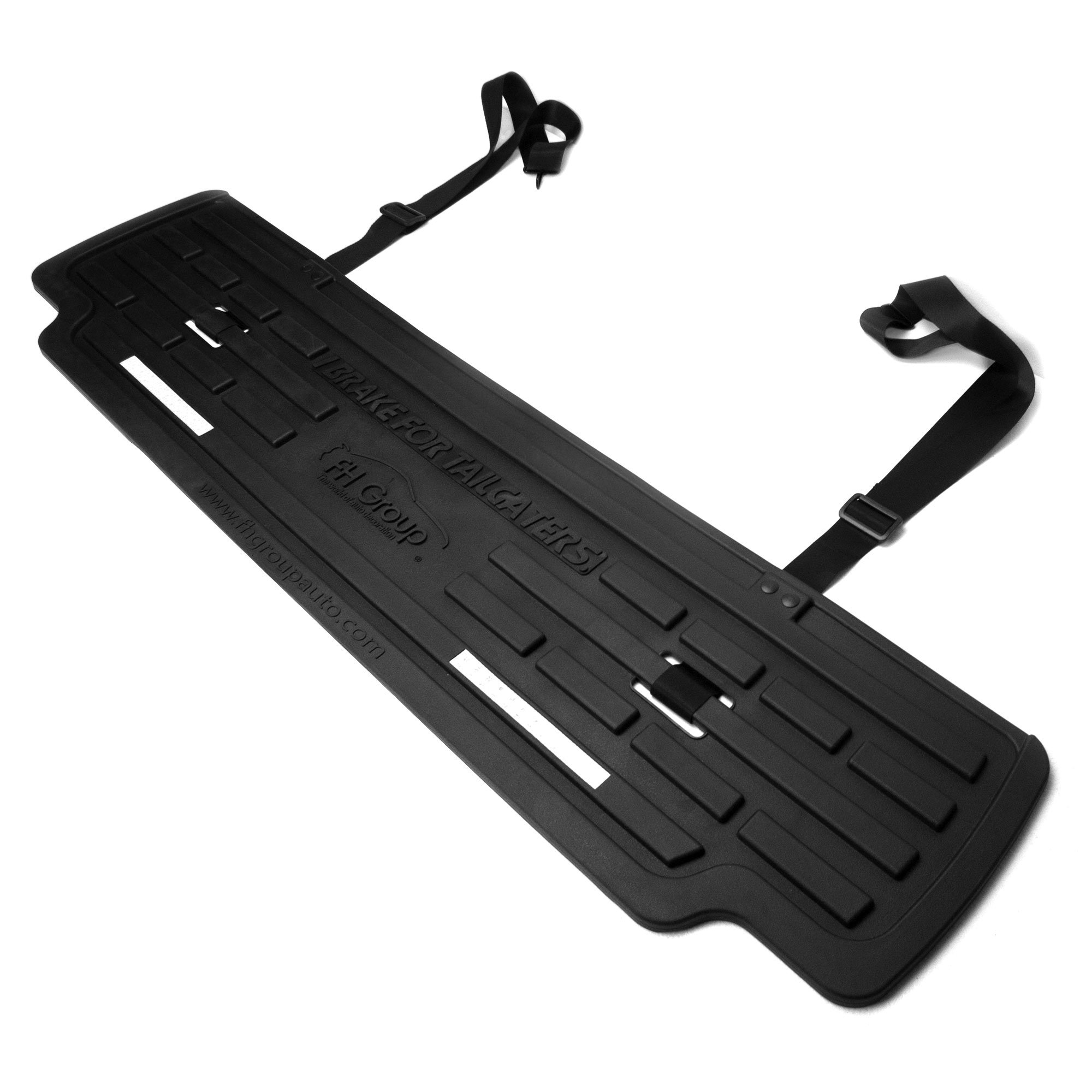 Fh Group Universal Fit Rear Bumper Guard Protection Bumperbutler for Cars, Suvs, Vans, and Trucks Black
