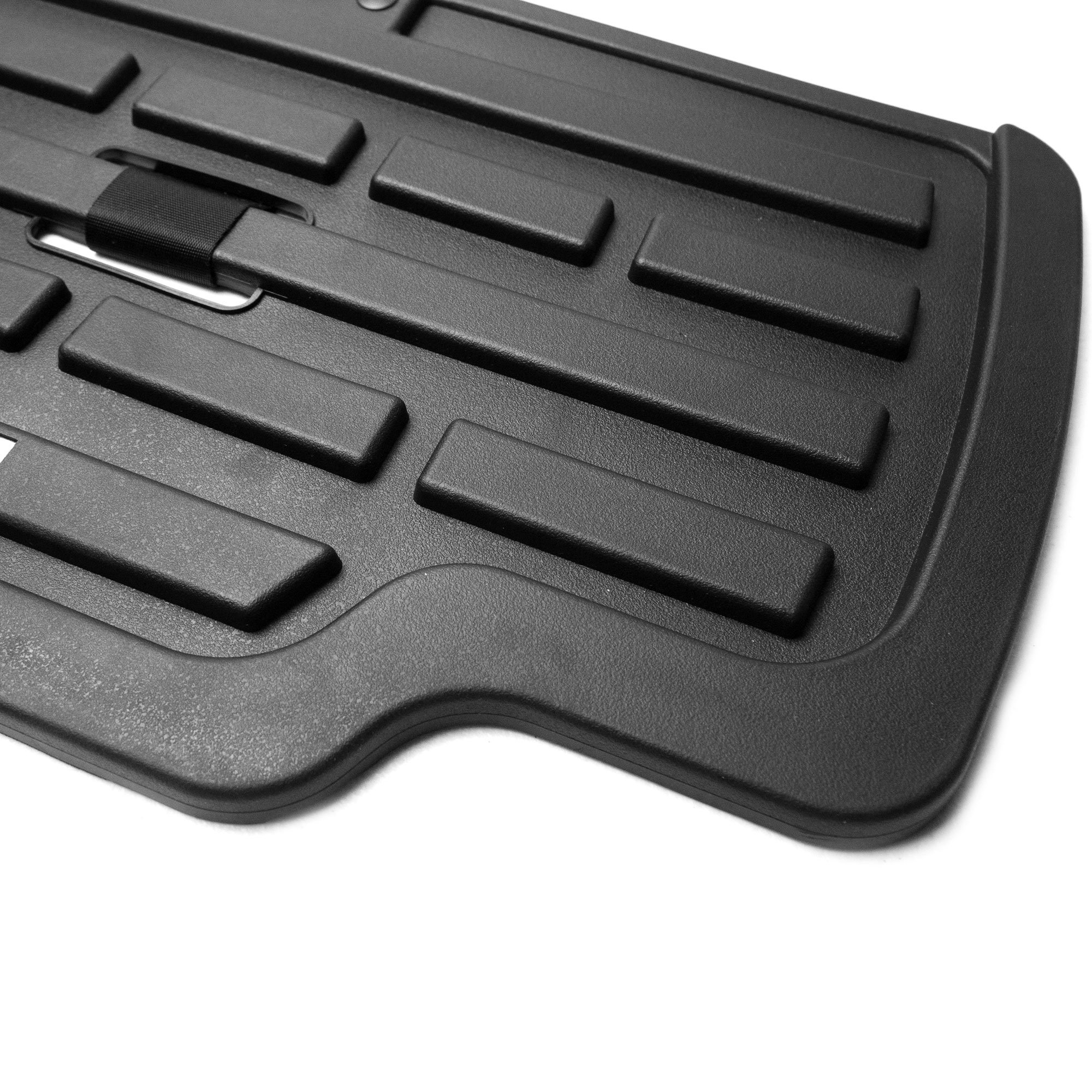 Fh Group Universal Fit Rear Bumper Guard Protection Bumperbutler for Cars, Suvs, Vans, and Trucks Black