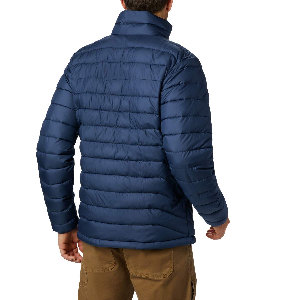 Columbia Men’s Powder Lite Winter Jacket, Water repellent