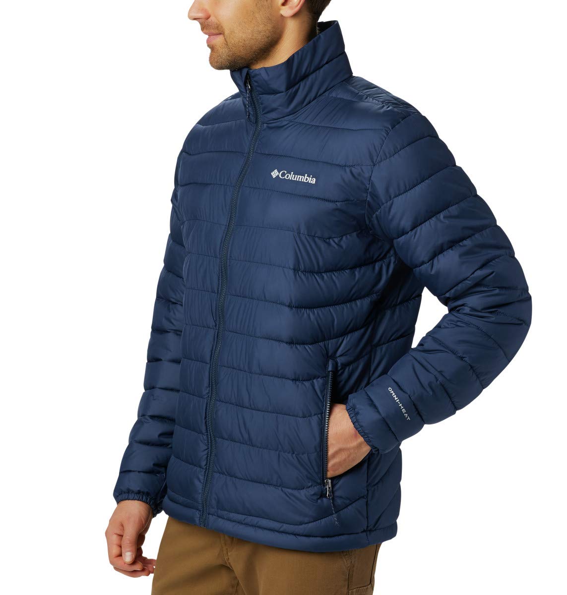Columbia Men’s Powder Lite Winter Jacket, Water repellent