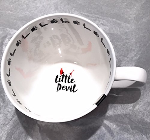 Portobello By Inspire Halloween Dachshund Little Devil Fine Bone China Mug