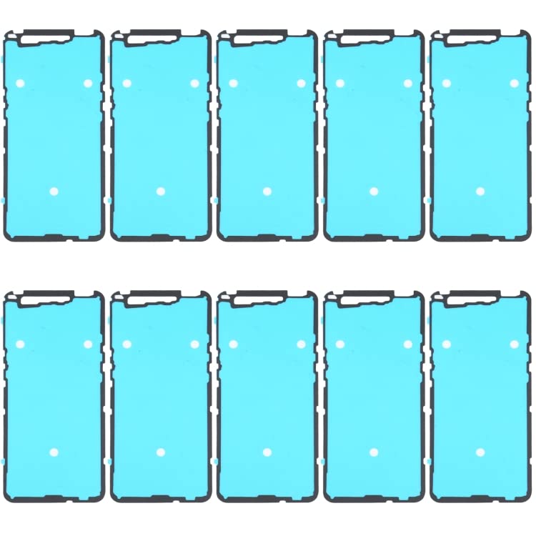 Telephone Replacement for Oppo Reno2 PCKM70 PCKT00 PCKM00 CPH1907 10pcs Back Housing Cover Adhesive Repair