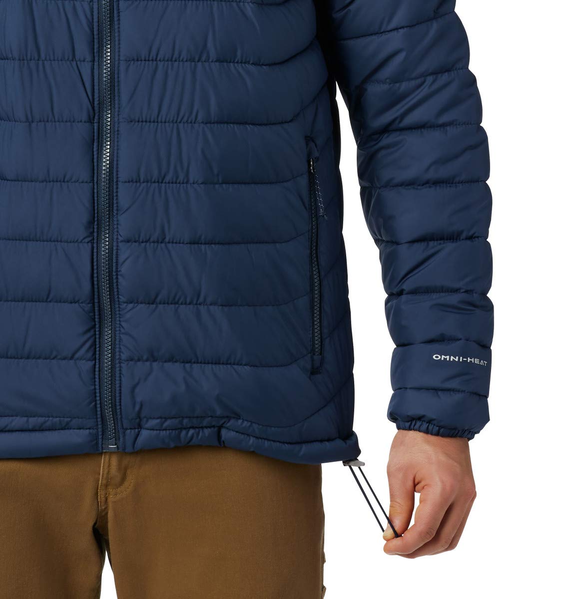 Columbia Men’s Powder Lite Winter Jacket, Water repellent