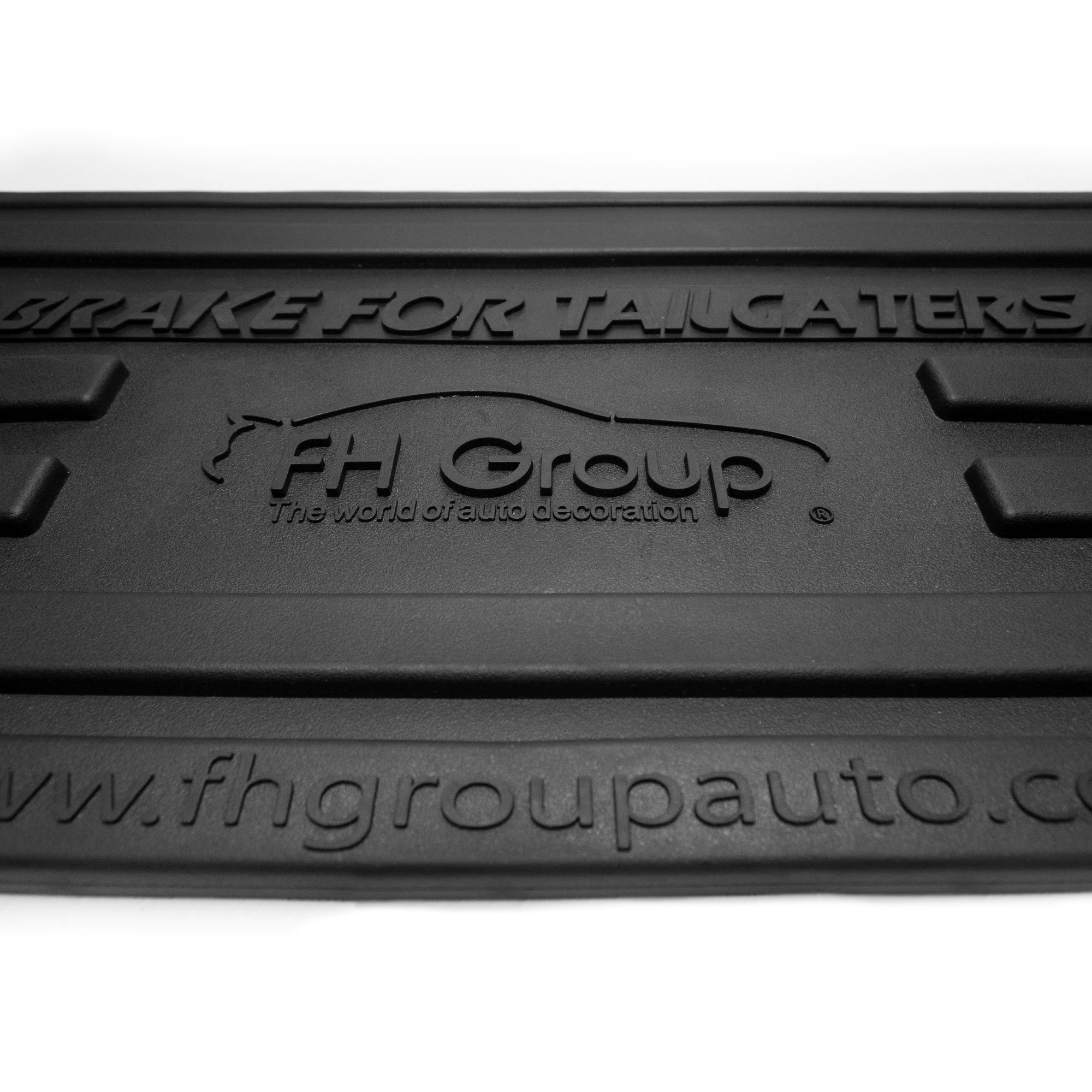 Fh Group Universal Fit Rear Bumper Guard Protection Bumperbutler for Cars, Suvs, Vans, and Trucks Black