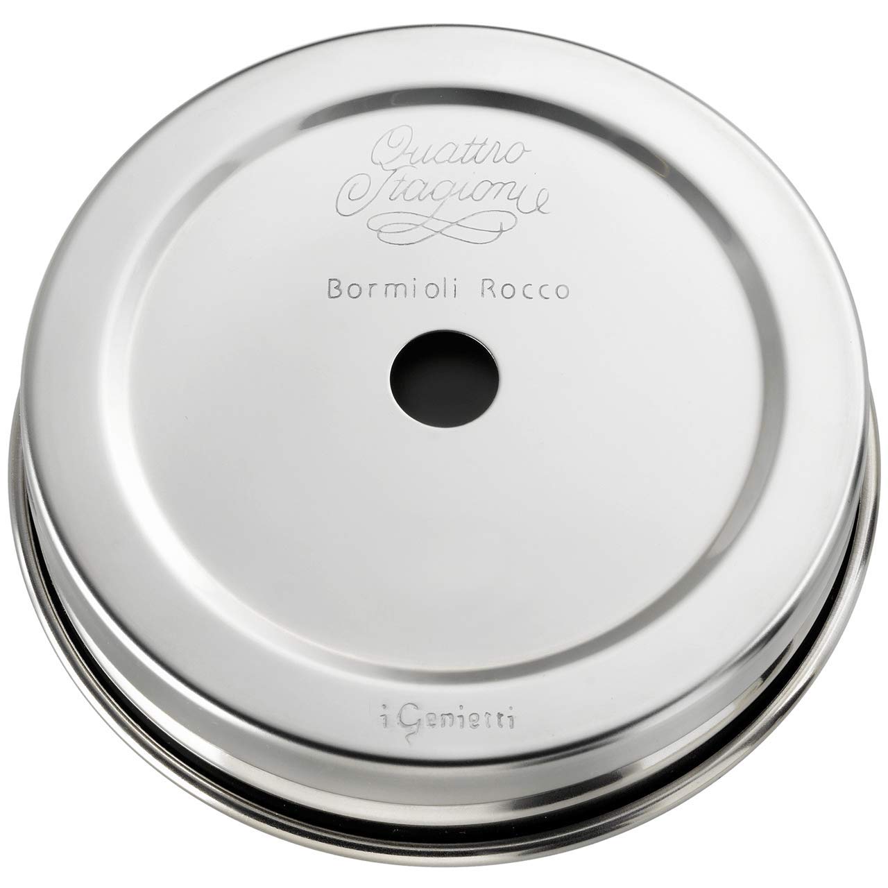 Quattro Stagioni I Genietti Collection - Stainless Steel Drink and Cocktail Lid
