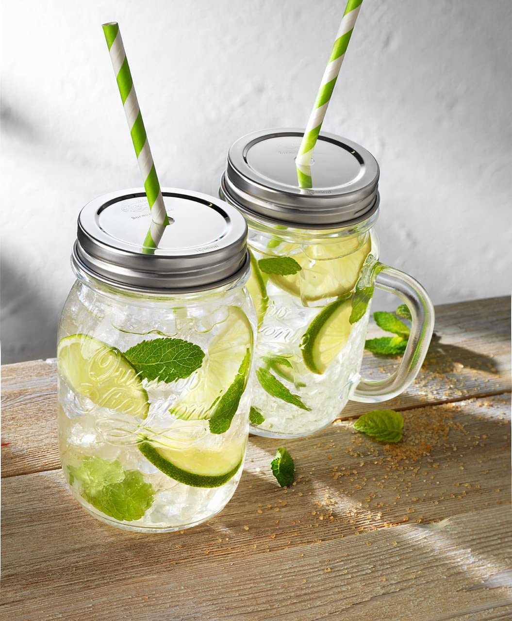 Quattro Stagioni I Genietti Collection - Stainless Steel Drink and Cocktail Lid
