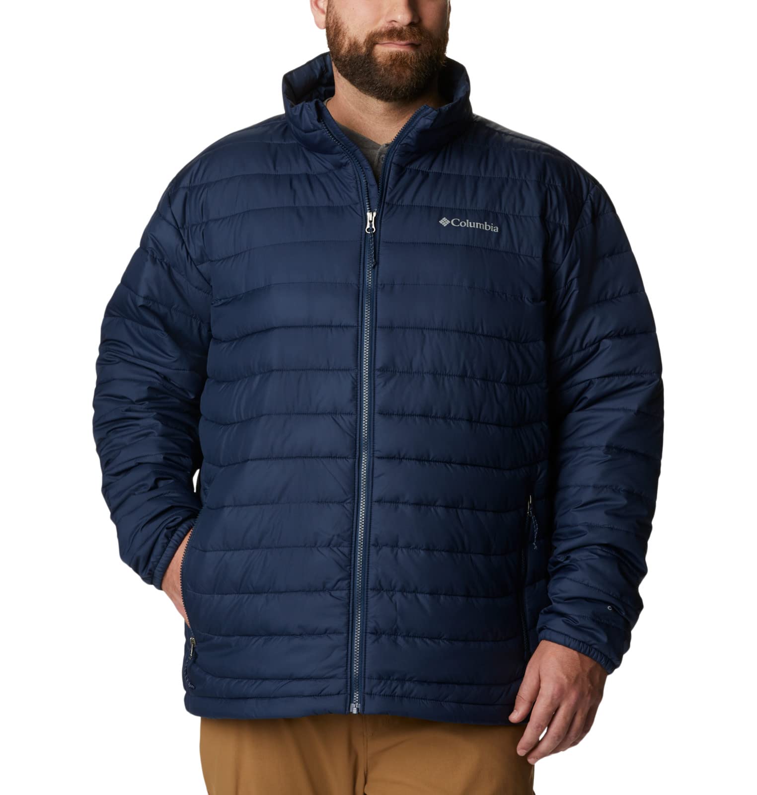 Columbia Men’s Powder Lite Winter Jacket, Water repellent