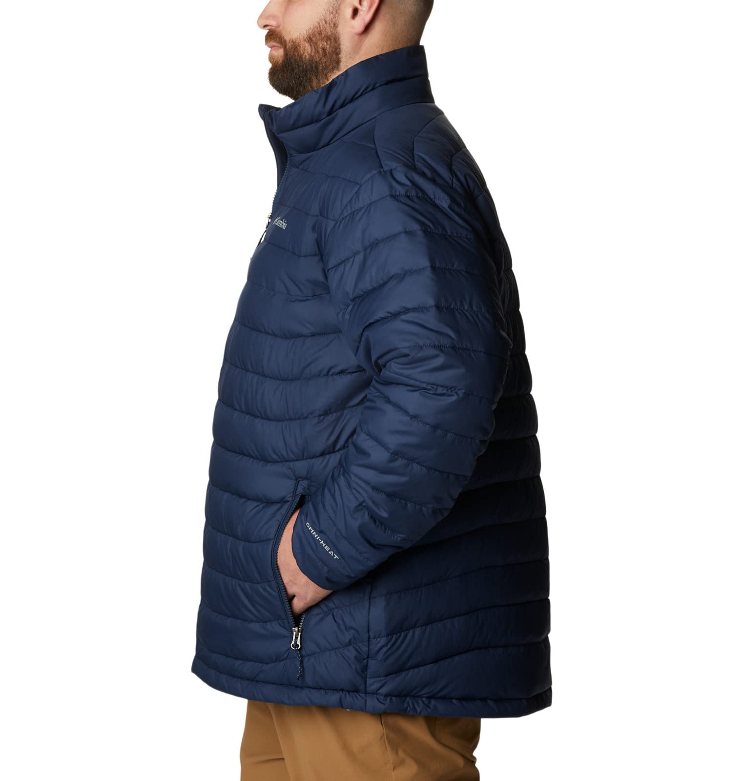 Columbia Men’s Powder Lite Winter Jacket, Water repellent