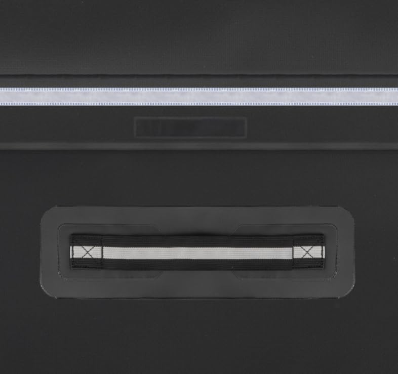 Hitch Cargo Carrier Bag, Collapsible Cargo Storage Solution for All Vehicles, 20 Cubic Feet Waterproof Hitch Cargo Bag with Secure Reflective Strip, UV Resistant Heavy Duty Straps (59”24”24”)