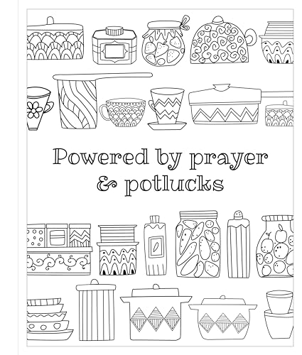 Color & Grace: Faith, Family & Firepits: A Coloring Book of Fellowship in Christ