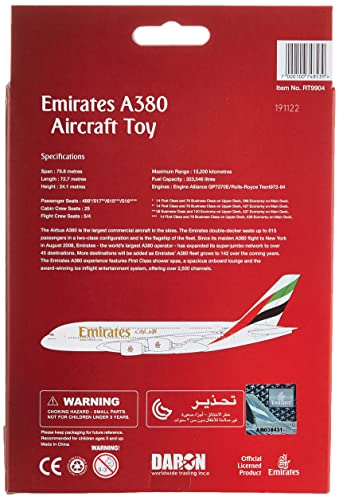 Daron Emirates A380 Single Plane