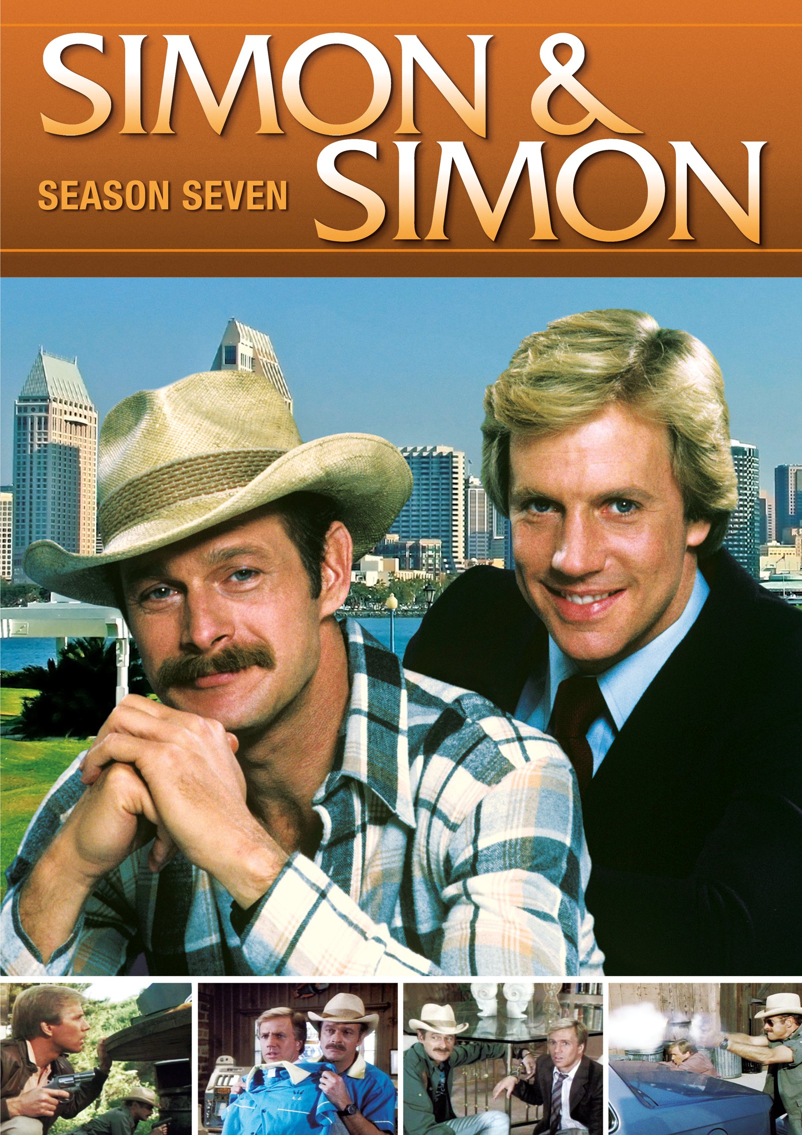 Simon & Simon: Season 7 [DVD]