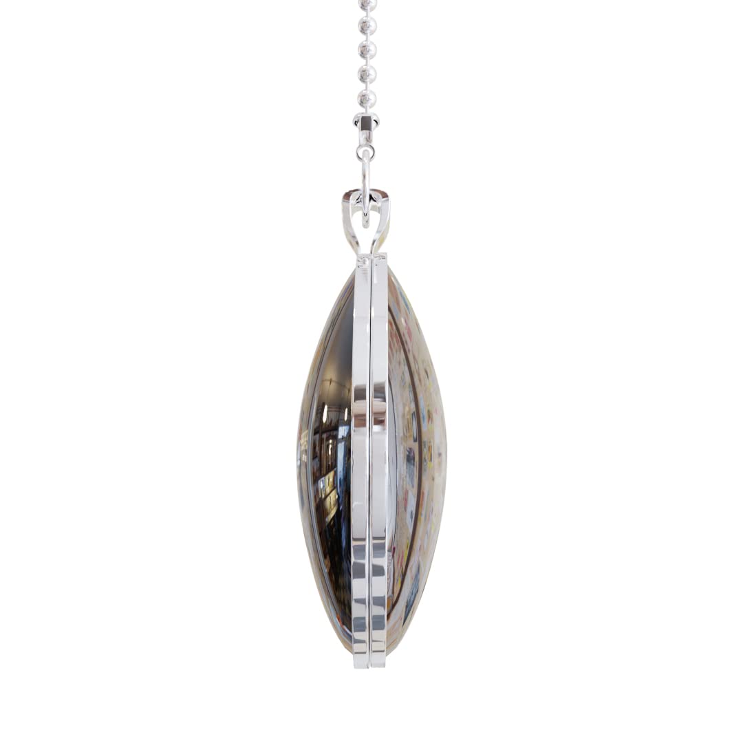 Gotham Decor Abstract African Masks Double Sided Ceiling Fan and Light Pull Chain Pendant/Fan Pull