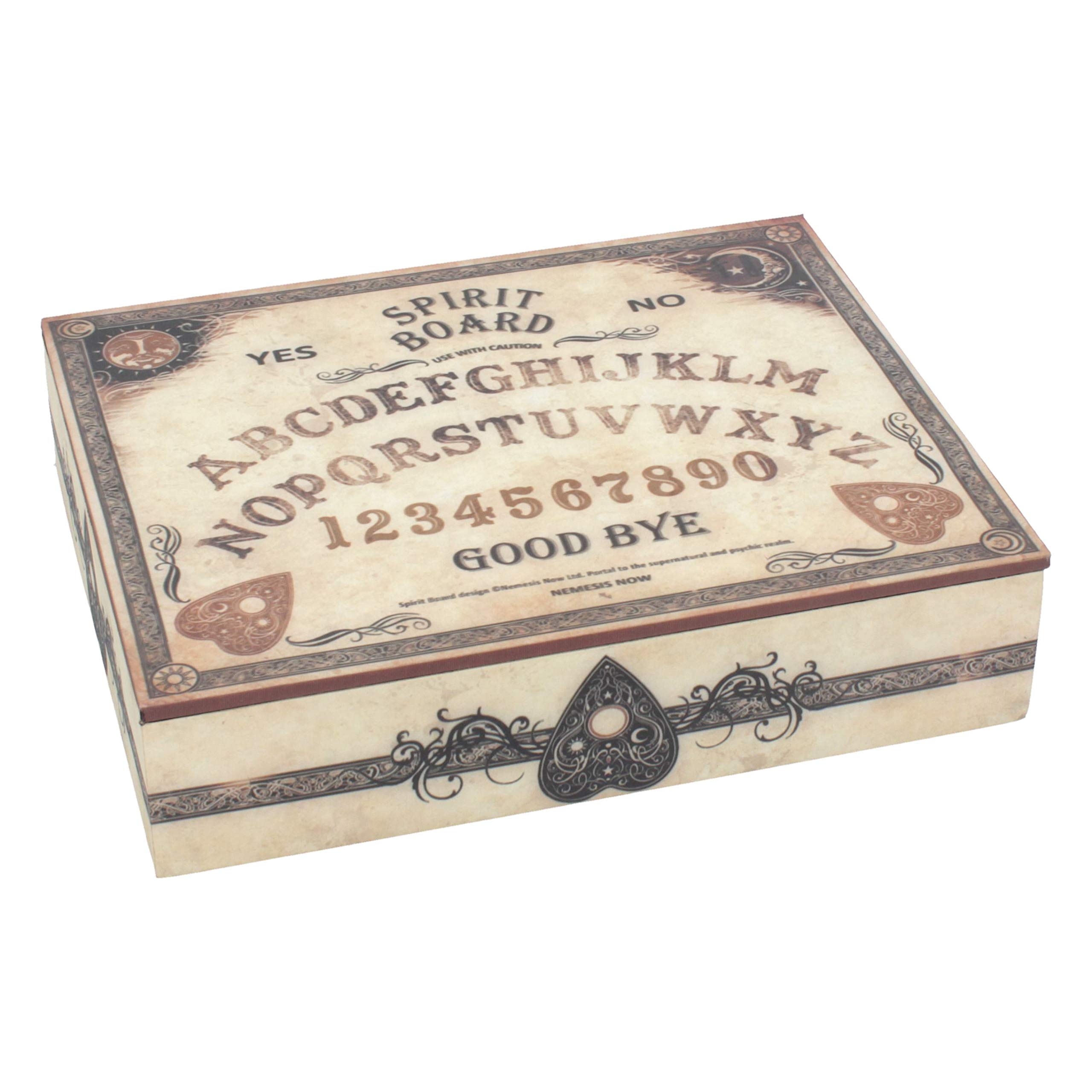 Nemesis Now Spirit Board Jewellery Box 27cm Beige, Cream