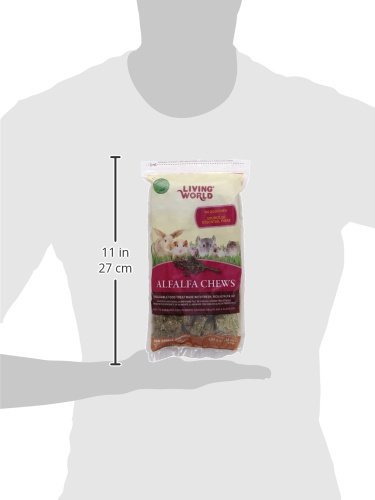 Living World Alfalfa Chews, 16-Ounce