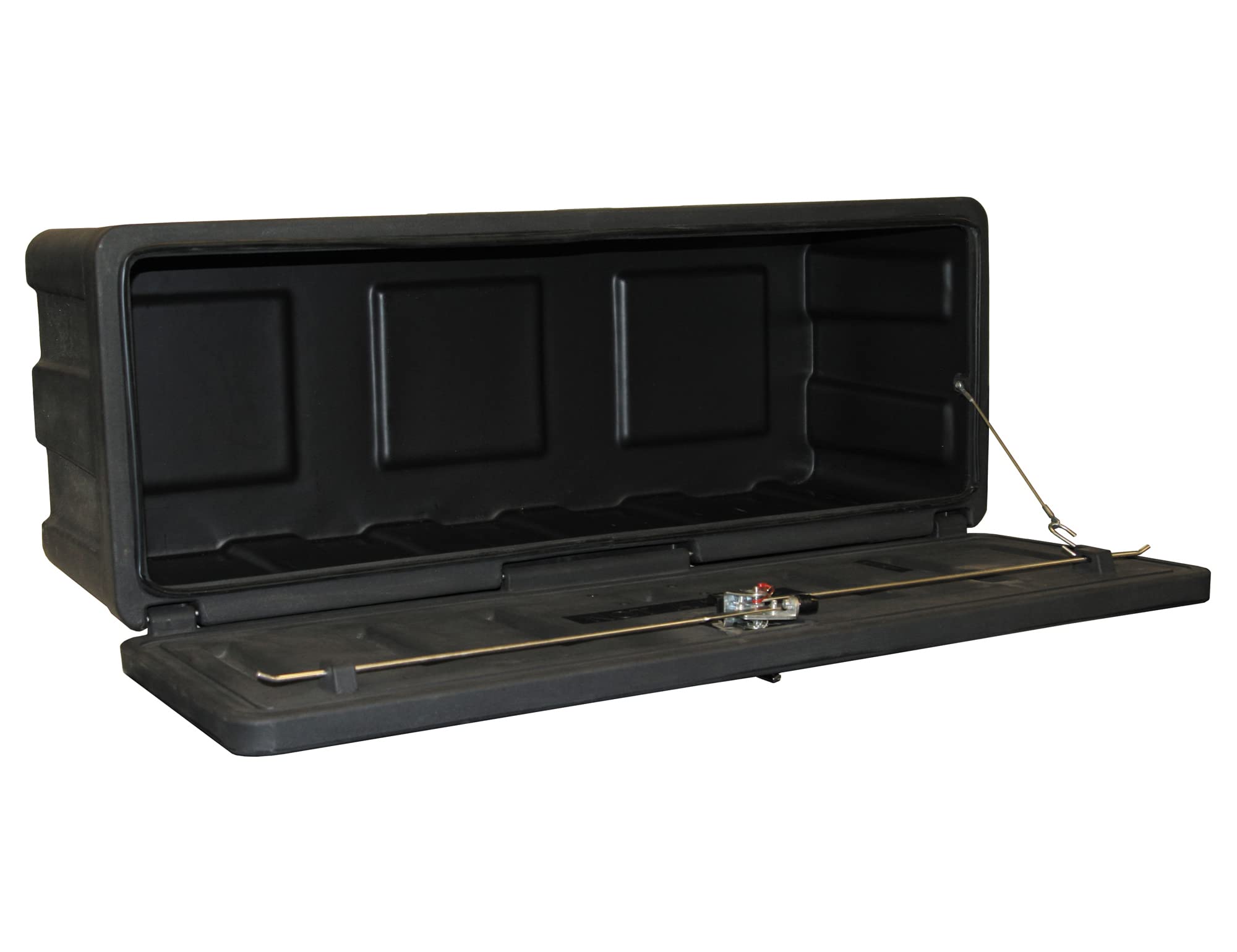 Buyers Products 1717110 Poly Underbody Truck Box, Toolbox for Utility Heavy Duty Work Vehicles, 18 x 18 x 48 Inches, Black