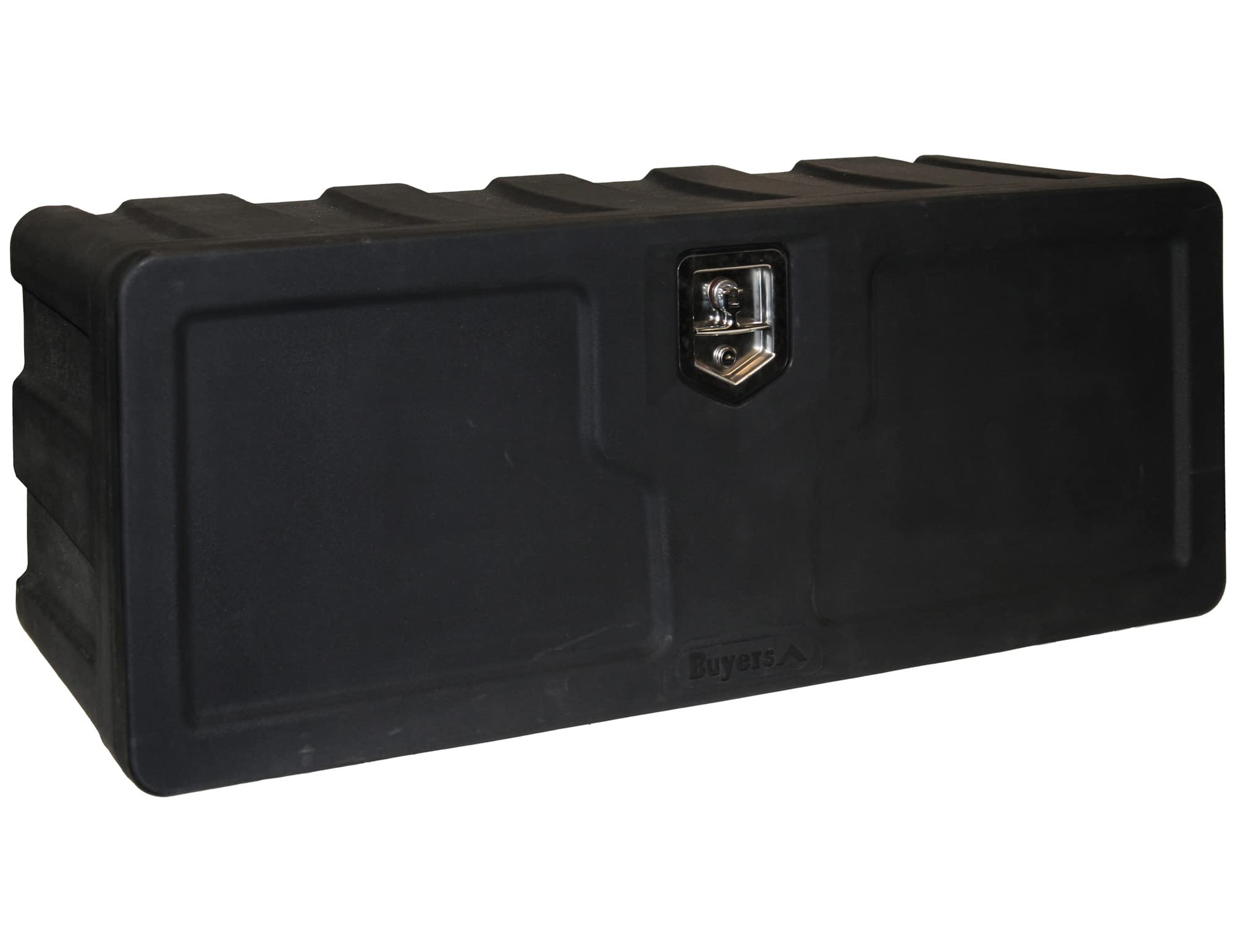 Buyers Products 1717110 Poly Underbody Truck Box, Toolbox for Utility Heavy Duty Work Vehicles, 18 x 18 x 48 Inches, Black