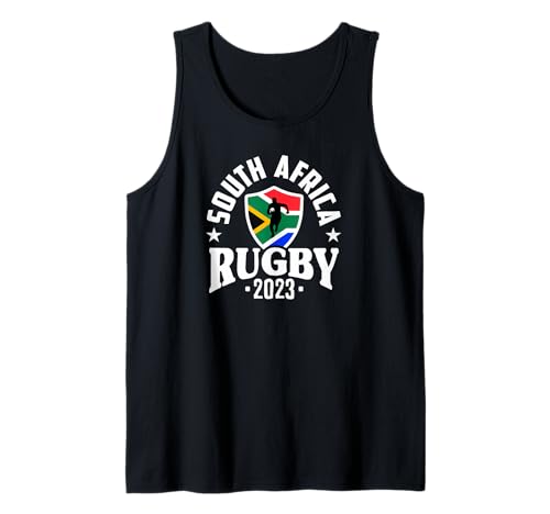 South Africa Rugby South African Rugby Team Supporter Flag Tank Top