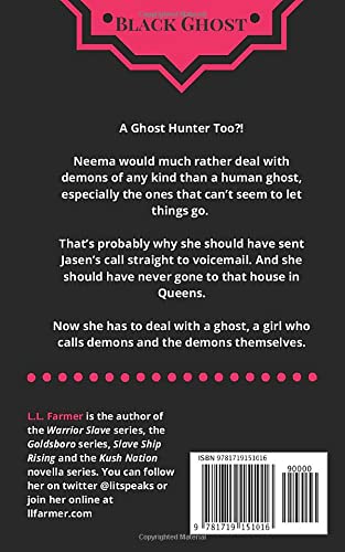 Black Ghost (A Warrior Slave Novel)