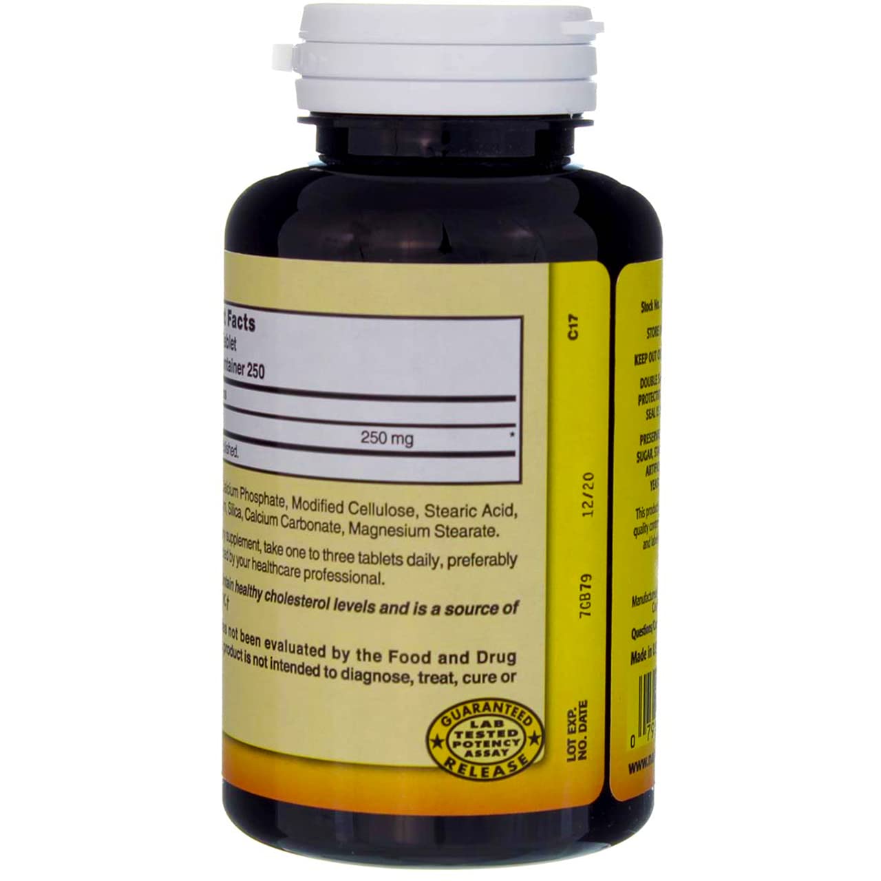 Nature's Blend Alfalfa 250 mg 250 Tabs