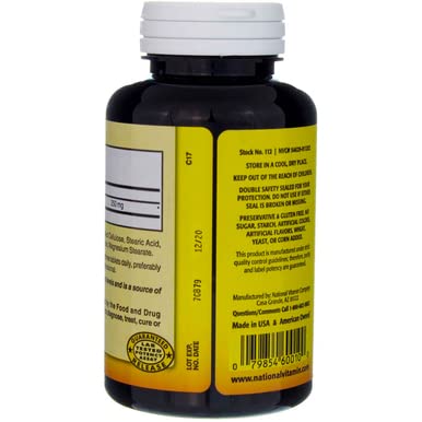 Nature's Blend Alfalfa 250 mg 250 Tabs