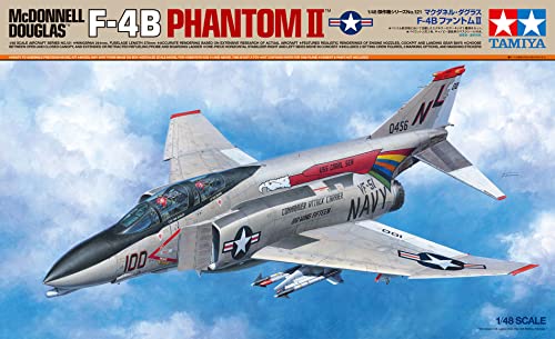 Tamiya 1/48 Mcdonnell Douglas F-4B Phantom II TAM61121 Plastics Cars/Trucks Other