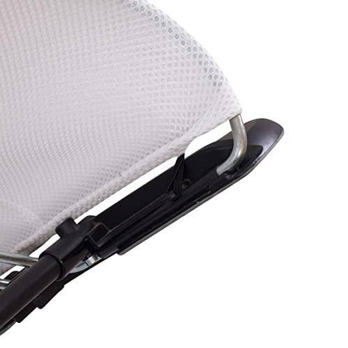 JYOKO Kids Cover Liner Compatible with Baby Bouncer Babybjorn Soft, Balance, Bliss and Mini (Replace The Original) (White)