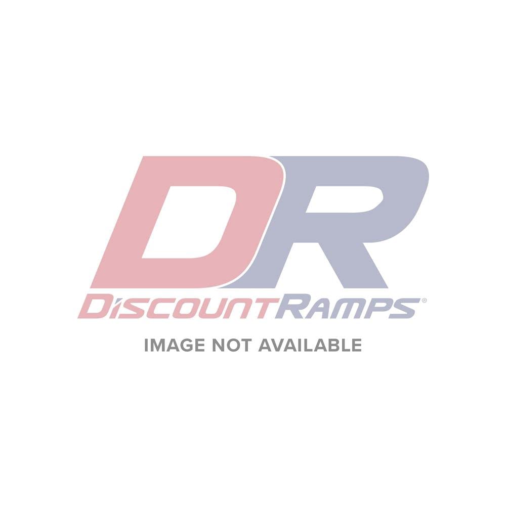 Discount Ramps Elevate Outdoor Premium Aluminum Hitch Cargo Carrier Class III or IV with 58" Long Loading Ramp - 500 lb Capacity