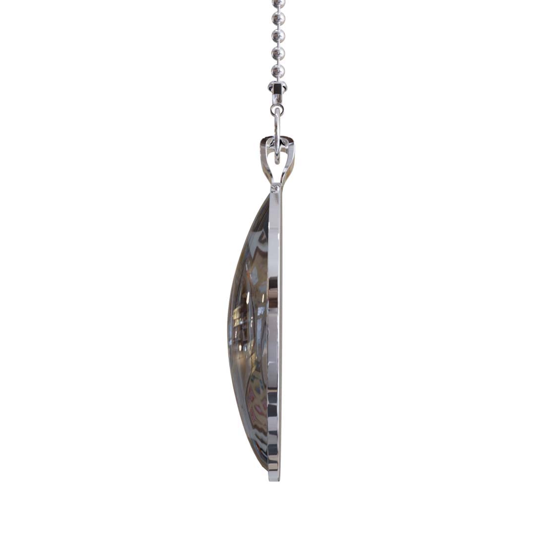 Gotham Decor African Safari Elephants Single Ceiling Fan and Light Pull Chain Pendant/Fan Pull