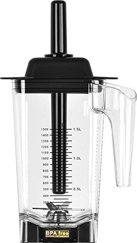 OmniBlend I Commercial Blender for Smoothies, Heavy Duty Variable Speed & Pulse, Self-Cleaning, 2-in-1 Wet Dry Multifunctional, 1.5 Liter BPA-Free Shatter-Proof Jar (Maroon)