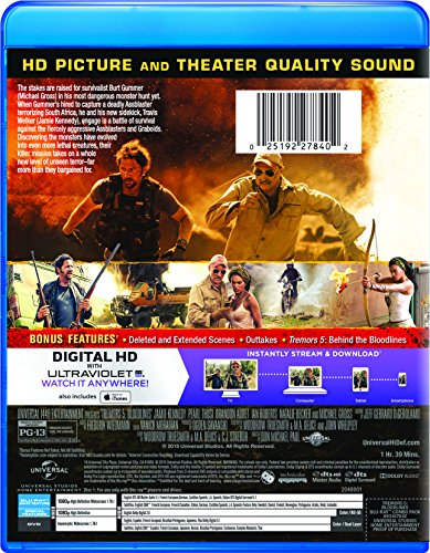 Tremors 5: Bloodlines [Blu-ray]