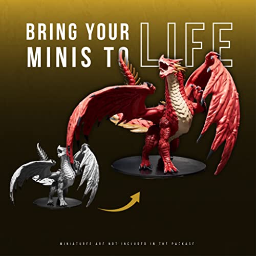 Wargames Delivered The Army Painter Starter Miniature Paint Sets - Acrylic Model Paint Set for Plastic Minis - Miniature Painting Kit - 18 Acrylic Paints, 2 Hobby Paint Brushes, Mixing Balls & Bottles