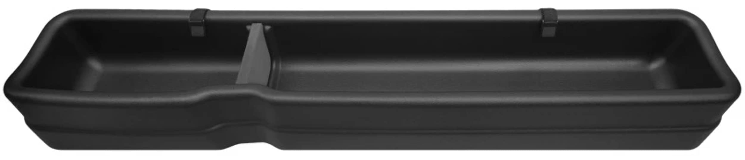 Husky Liners Gearbox - Under Seat Storage Box | Fits 2015-2024 Ford F-150, 17-23 F-250, F-350 Ext/SuperCab - Black, 1 Pc. | 09291