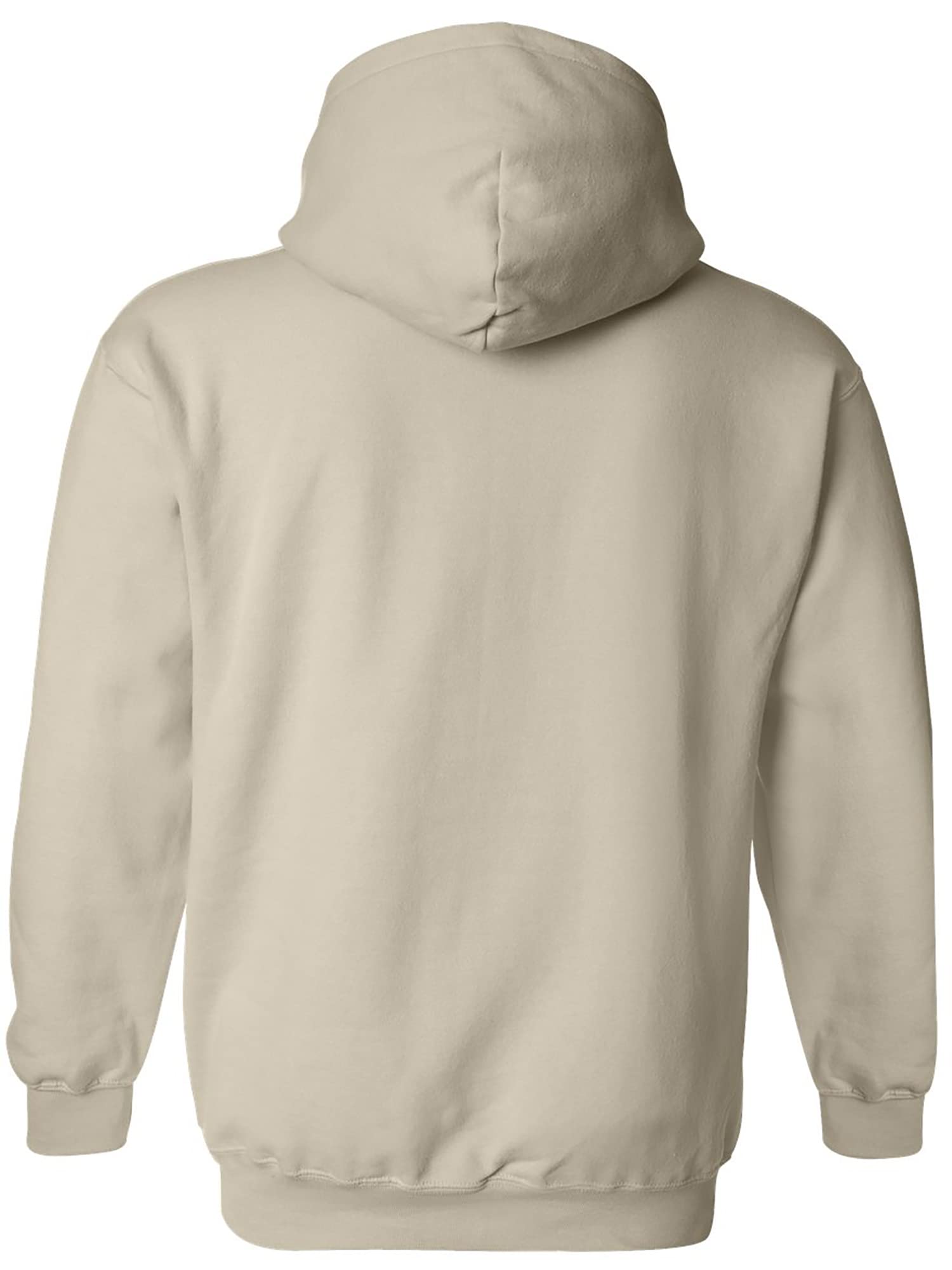 zerogravitee Meet Me At The Firepit Adult Hooded Sweatshirt in Sand - XXX-Large