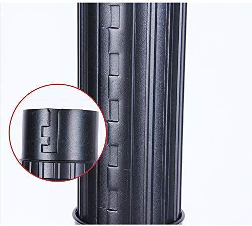 LuPro LPAT-004 Expanddable Art Carrying Tube with Strap (Black, D10CMXL65-110CM)