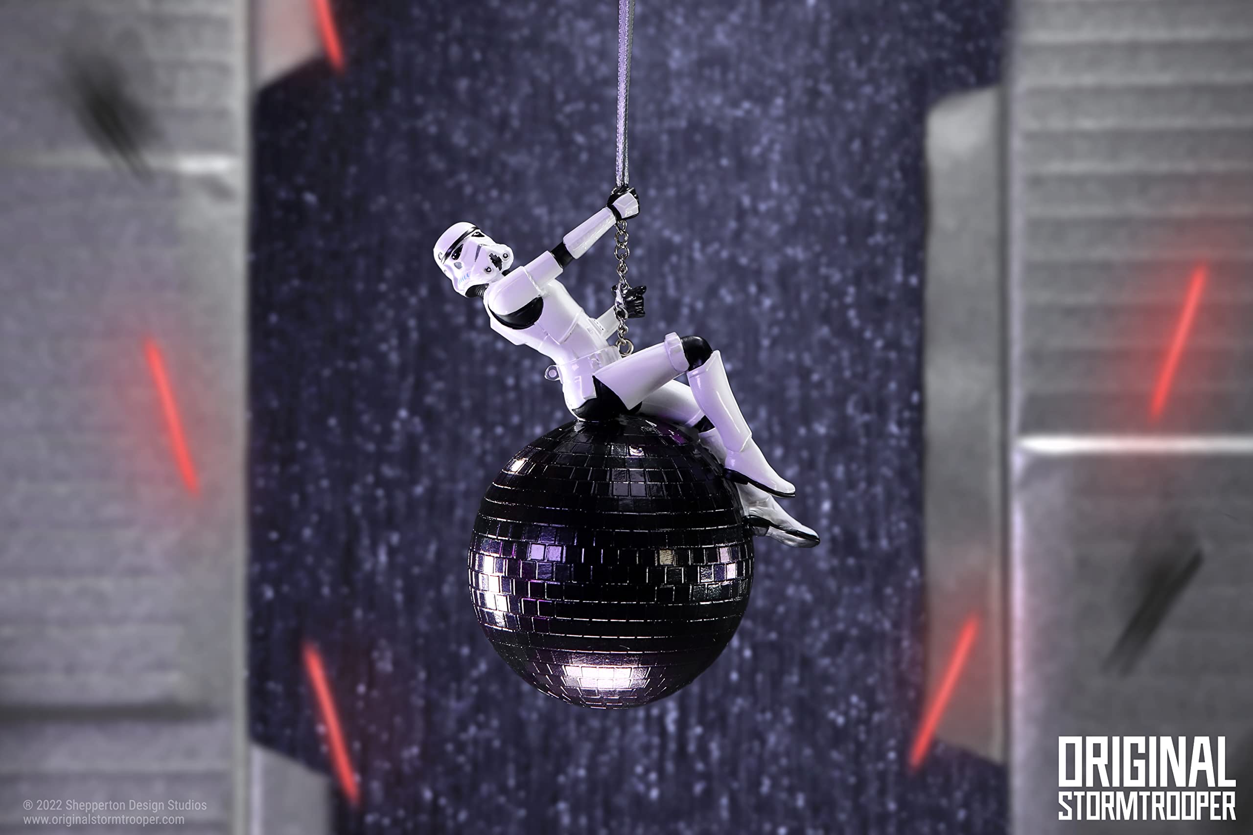 Nemesis Now Stormtrooper Wrecking Ball Hanging Ornament