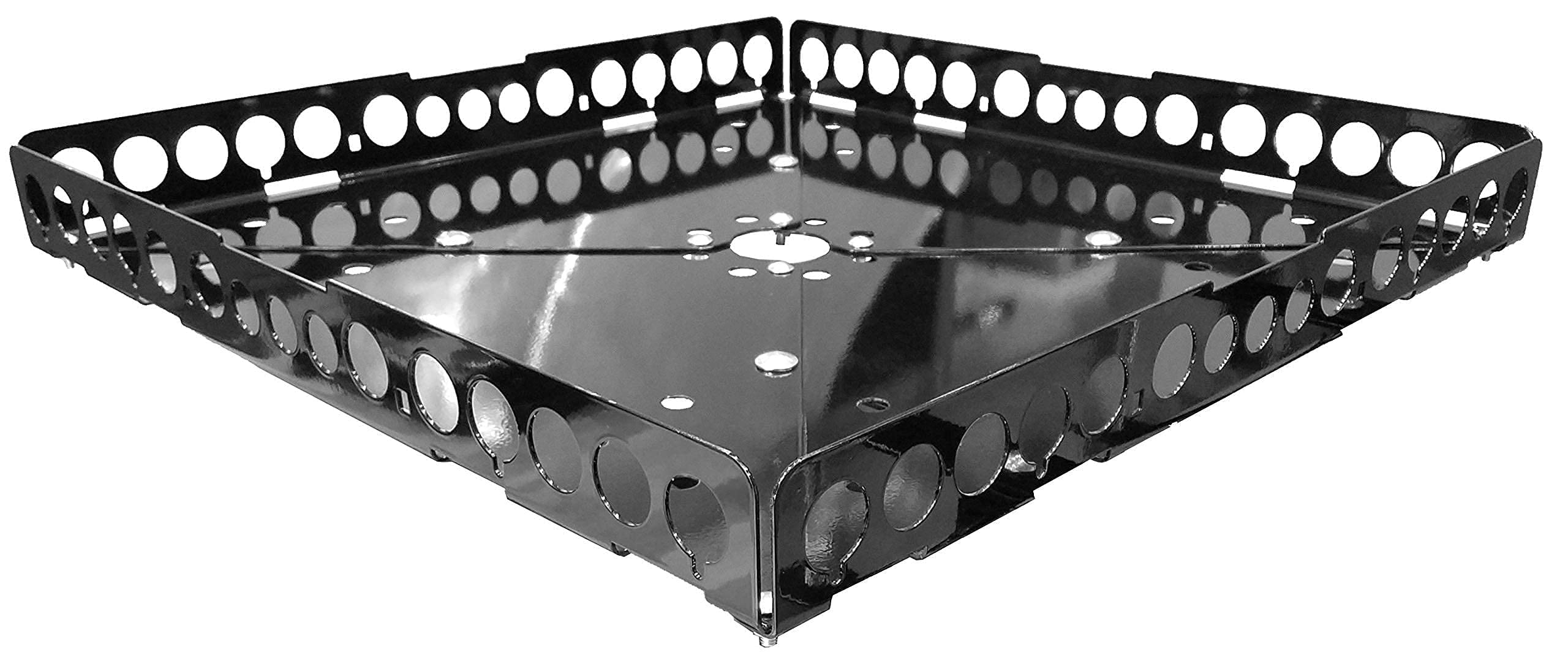 Mount-n-Lock GennyGo RevX2 RV Bumper-Mounted Generator & Cargo Carrier Tray Kit (1GGKS, Steel)