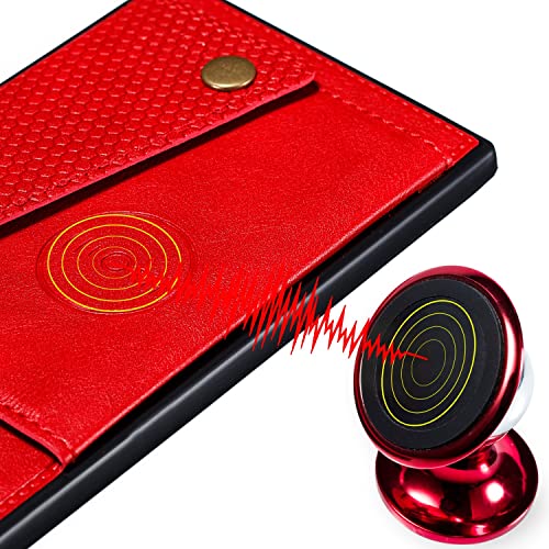 Protective Flip Cases Wallet Case Compatible with Oppo Reno 2, Leather Case with Card Holder, Double Magnetic Clasp and Durable Shockproof Cover Compatible with Oppo Reno2,Magnetic Phone Case Compatib