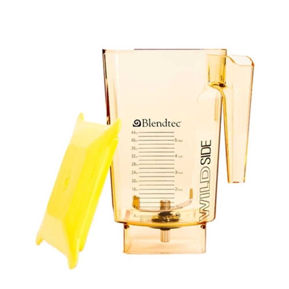 Blendtec 40-636-62 Yellow WildSide+ Jar with Hard Lid