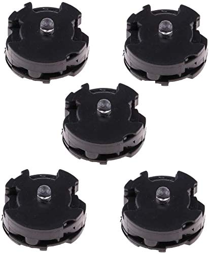 Tesytto 5PCS LED Units for Gundam Models Kits, MG LED Unit Set for Gundam 00 MG GN-X Light Up Certain Gundam Models Hobby Accessories (Green)