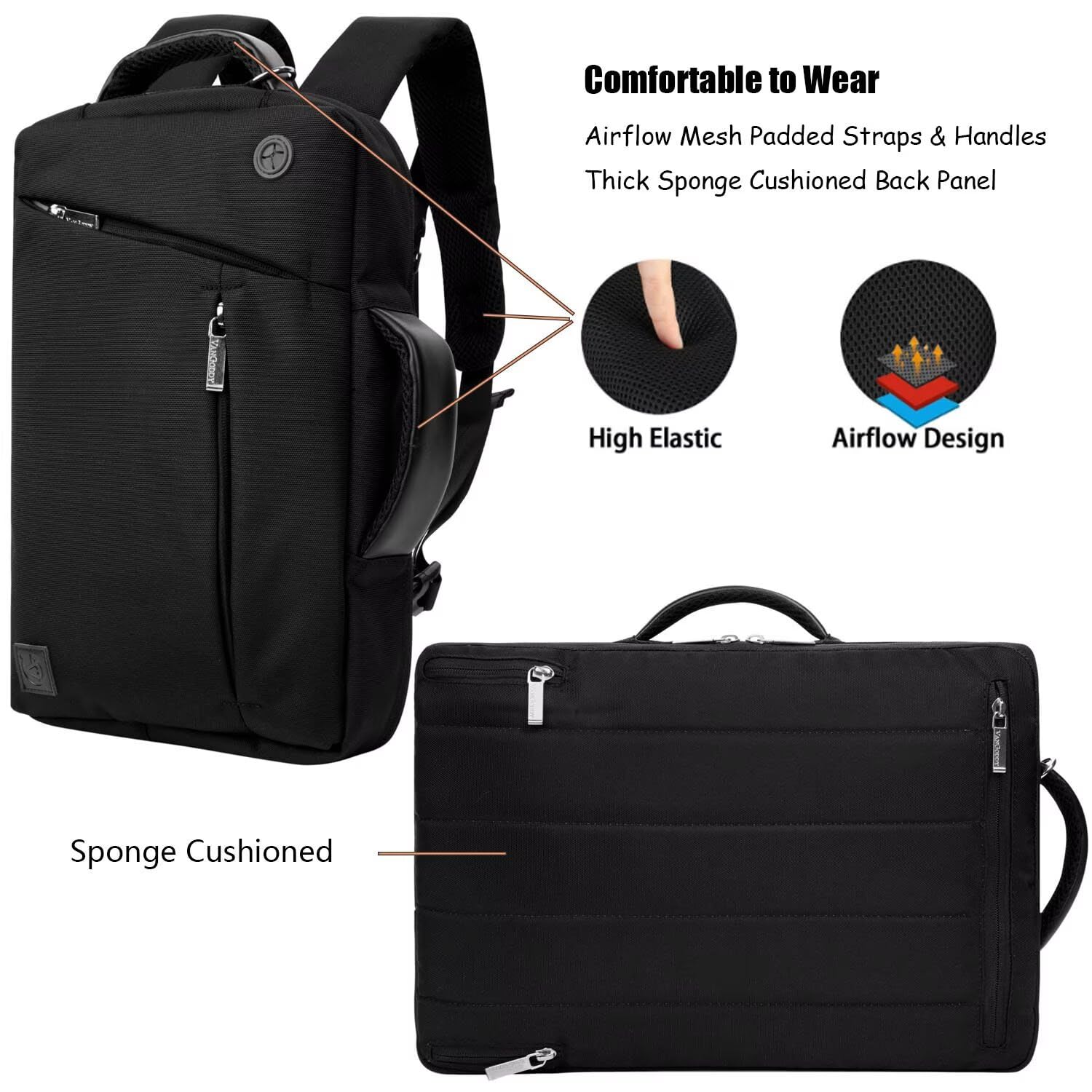 11 13 In Laptop Bag Compatible with Dell Latitude 3320 3120 3140 3330 3340 5320 5330 5285 5340 7230 7320, 7320 Detachable