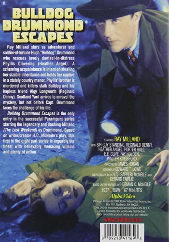 Bulldog Drummond Collection (Escapes/At Bay/Arrest/Bride/Revenge/In Africa/Peril/Secret Police/Comes Back)