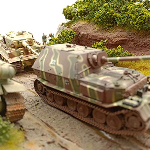 DIY Miniature Shrubs Bushes Foliage Terrain Model Kit Sand Table Simulation Landscape War Gaming Terrain Decoration Railroad Scenery War Gaming Scenery